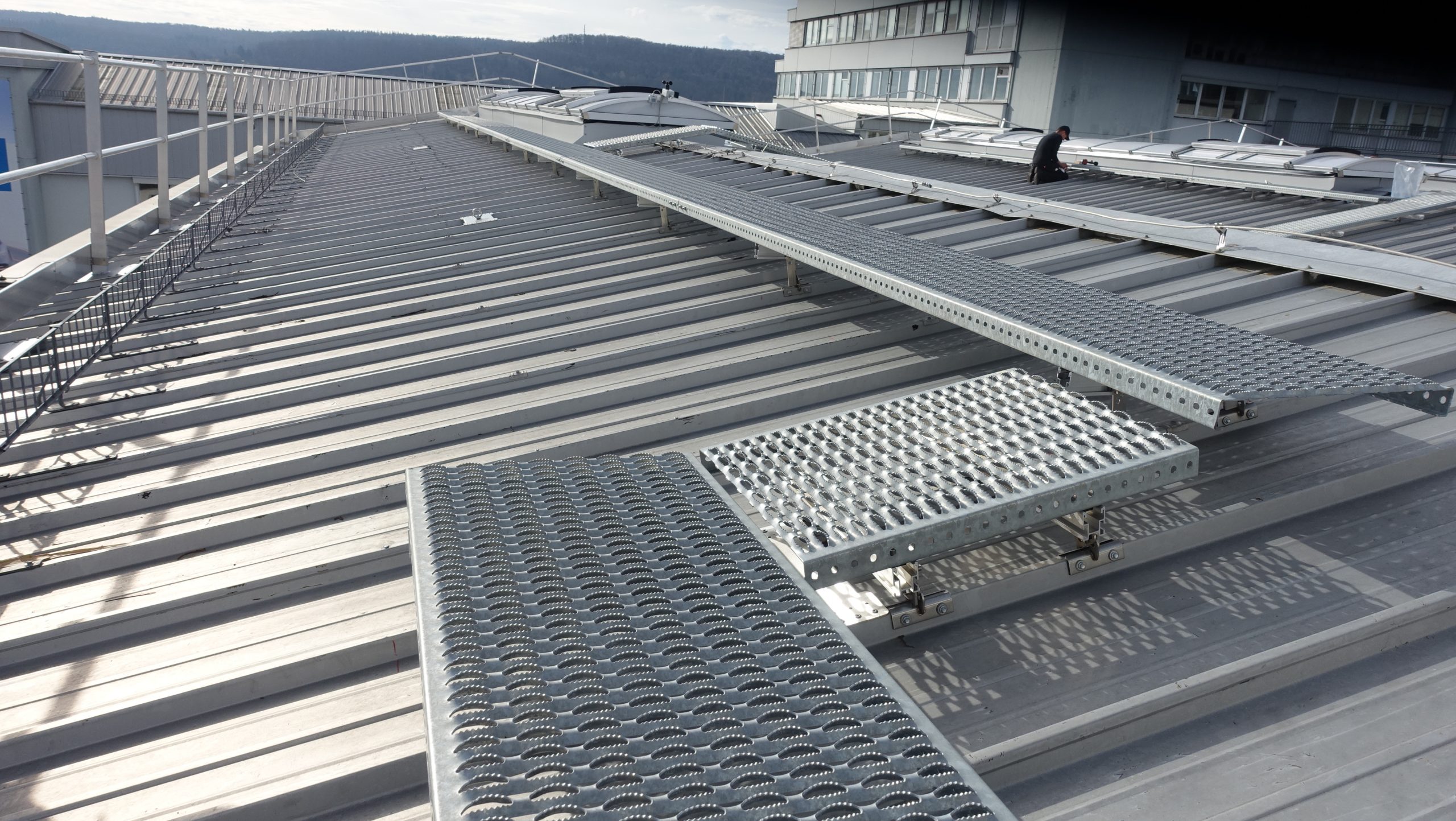 ROOFWALK maintenance walkways by Solid-C