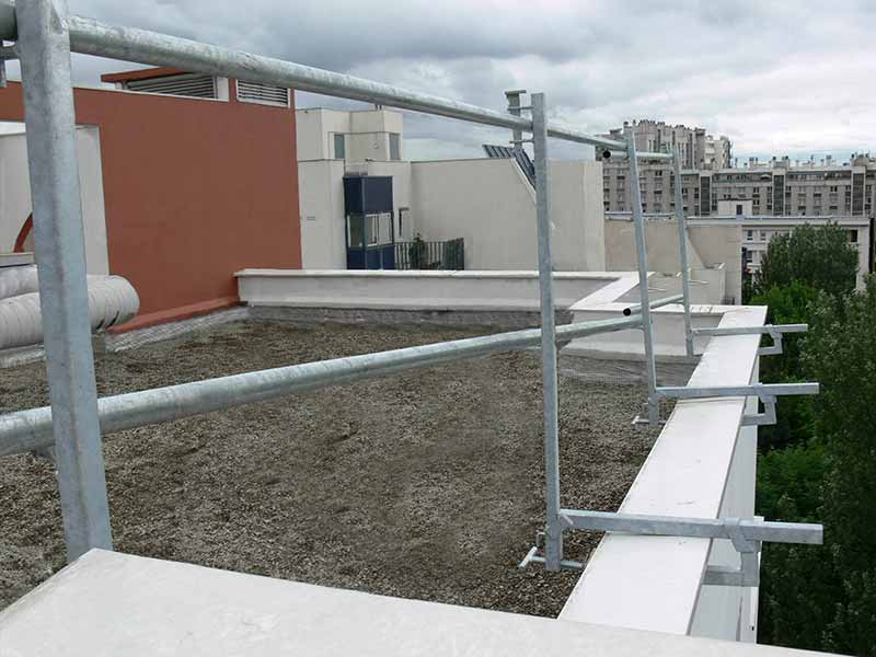 GARDCO TEMP Temporary guardrails